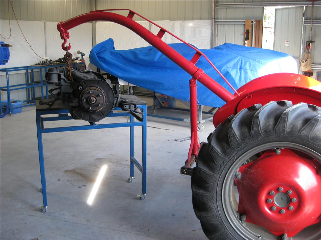 AC Cobra 427SC Replica - Classic Revival CR3514: VE Commodore Rear Cradle