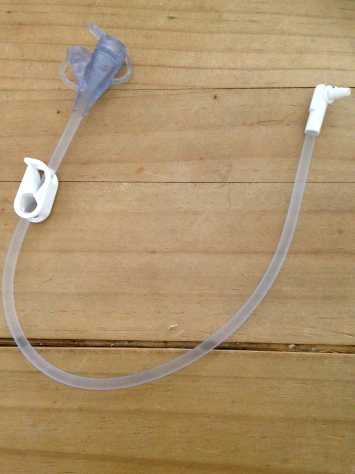 Ainutlaatuinen Amanda: Amandan ruokailu ja PEG