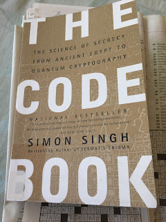 Essay-eh: The Code Book by Simon Singh