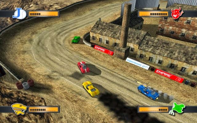 Mashed Drive To Survive Game - Free PC Game ~ Free Game Zone