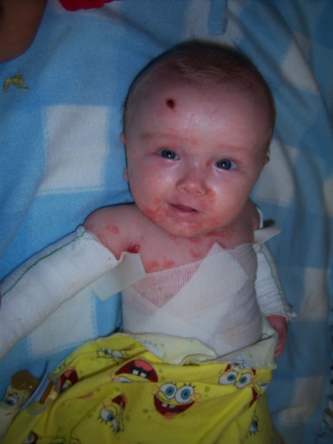 Garrett's House: Part Five: EB in our family