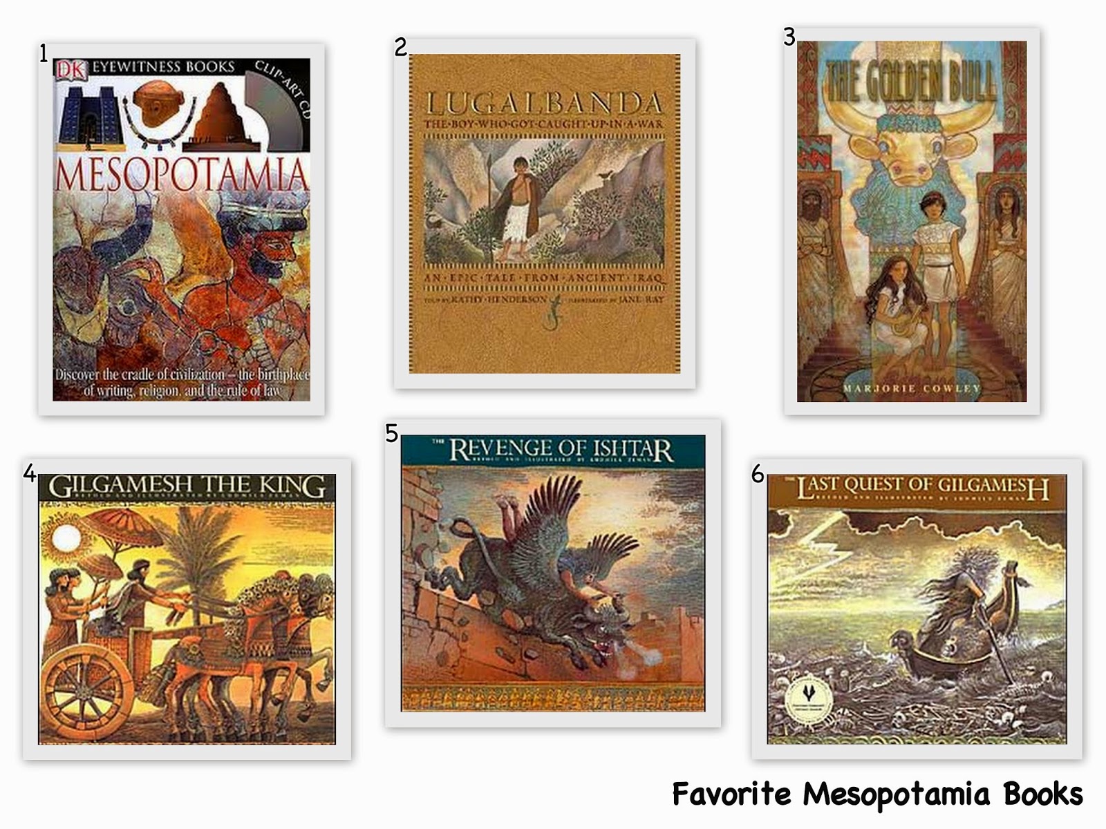 History Books: Ancient Times