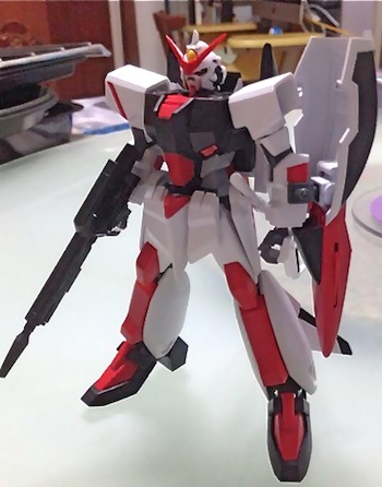 Dennis-Toys: 1/144 HG Murasame Production Type MVF-M11C