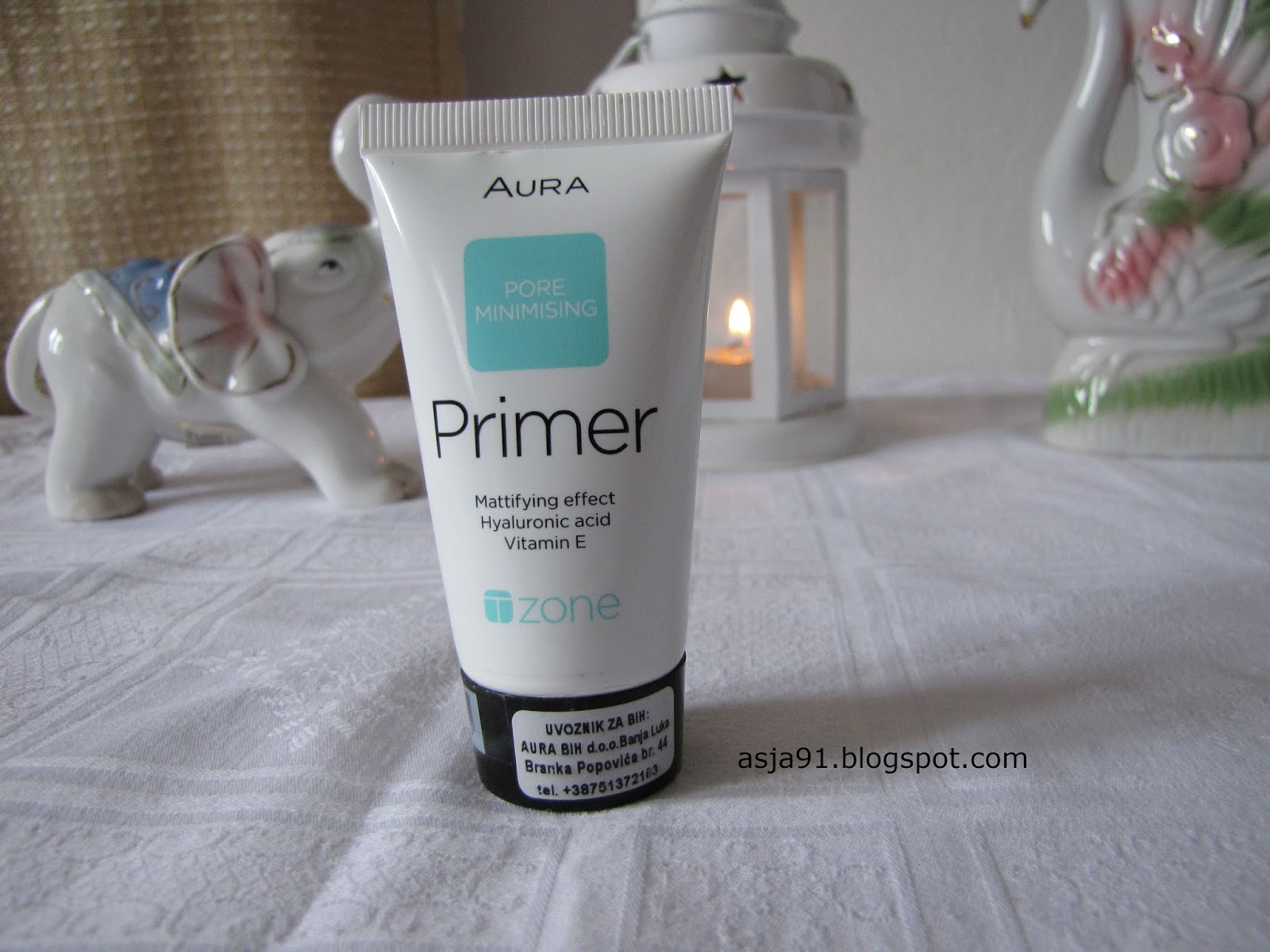 Aura Primer za T-zonu - Asja's blog