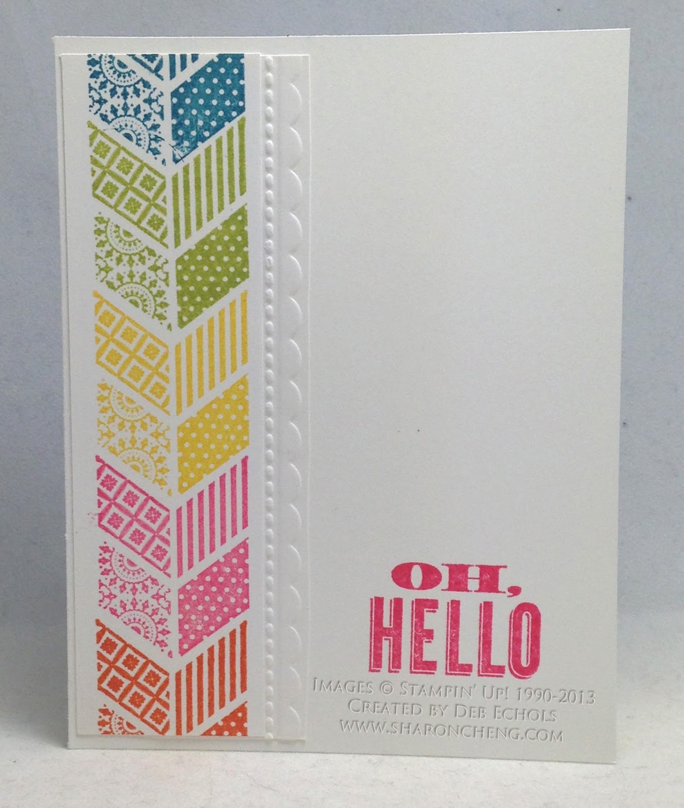 SHARING CREATIVITY and COMPANY: 4/14/13 - 4/21/13