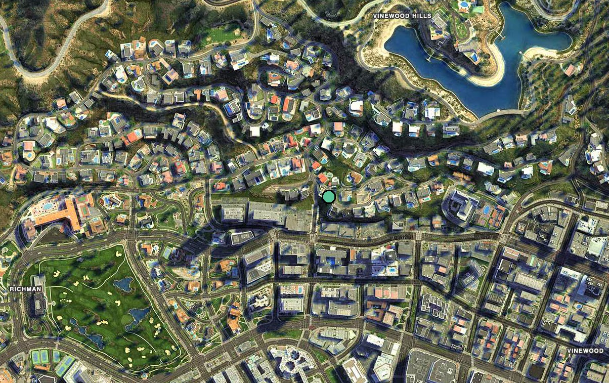Gamer and App Zone: GTA V: Random Event: Castro the golfer