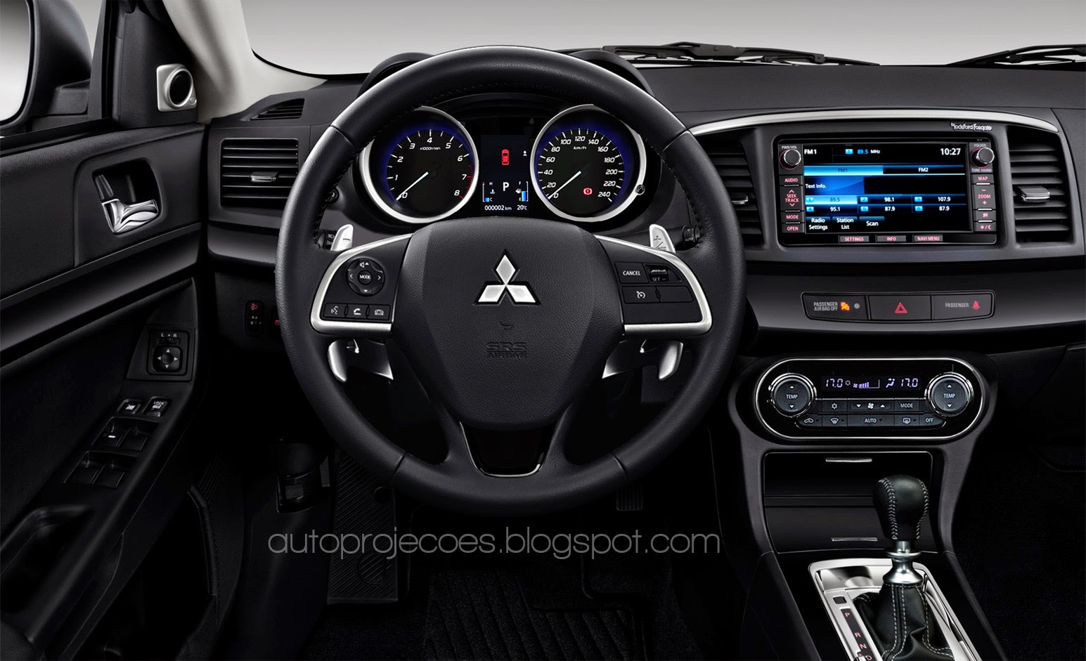 PROJEÇÃO: Mitsubishi Lancer 2015 | Auto Projeções