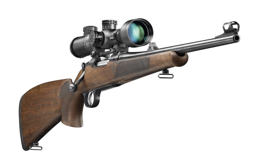 Saqib Bashir: NEW CZ 557 Lux Center fire Rifle