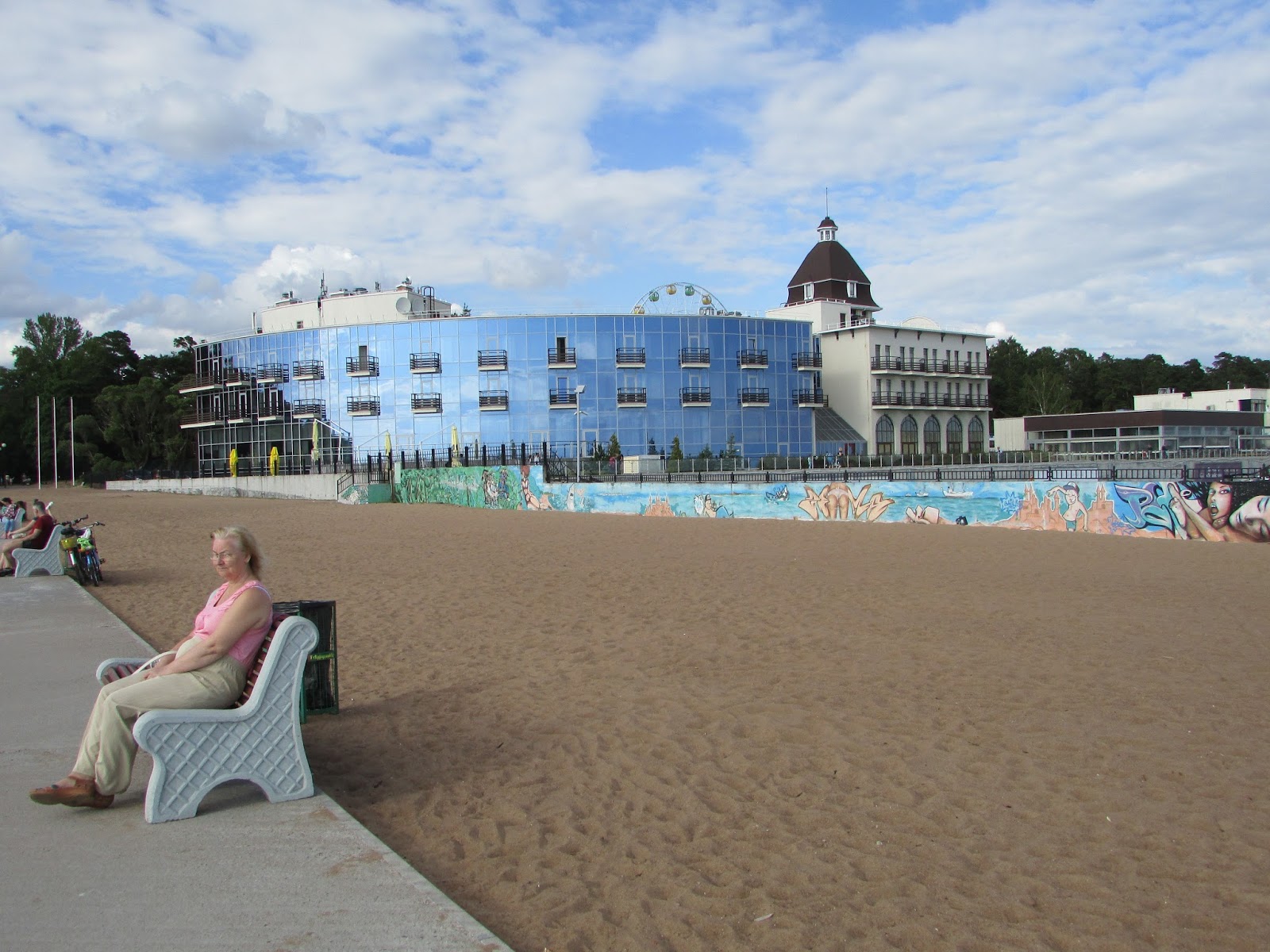 Willimiehen jäljillä: Terijoki / Terijoen rannat