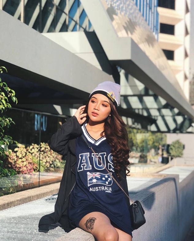 (8 Gambar) Sering berlakon membawa watak bertudung dan gadis manis ...