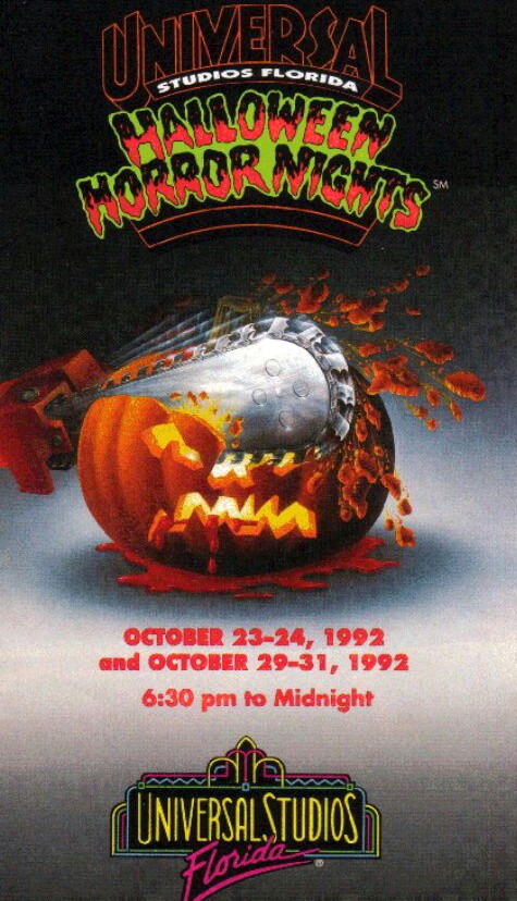 Theme Park Nostalgia: Halloween Horror Nights II - 1992