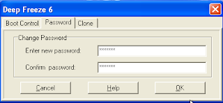 how to install and use Deep Freeze ^_^ terindekz