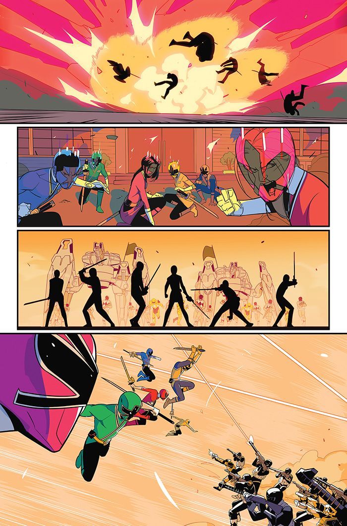 Power Rangers Samurai enfrentam Lord Drakkon na próxima edição de ...