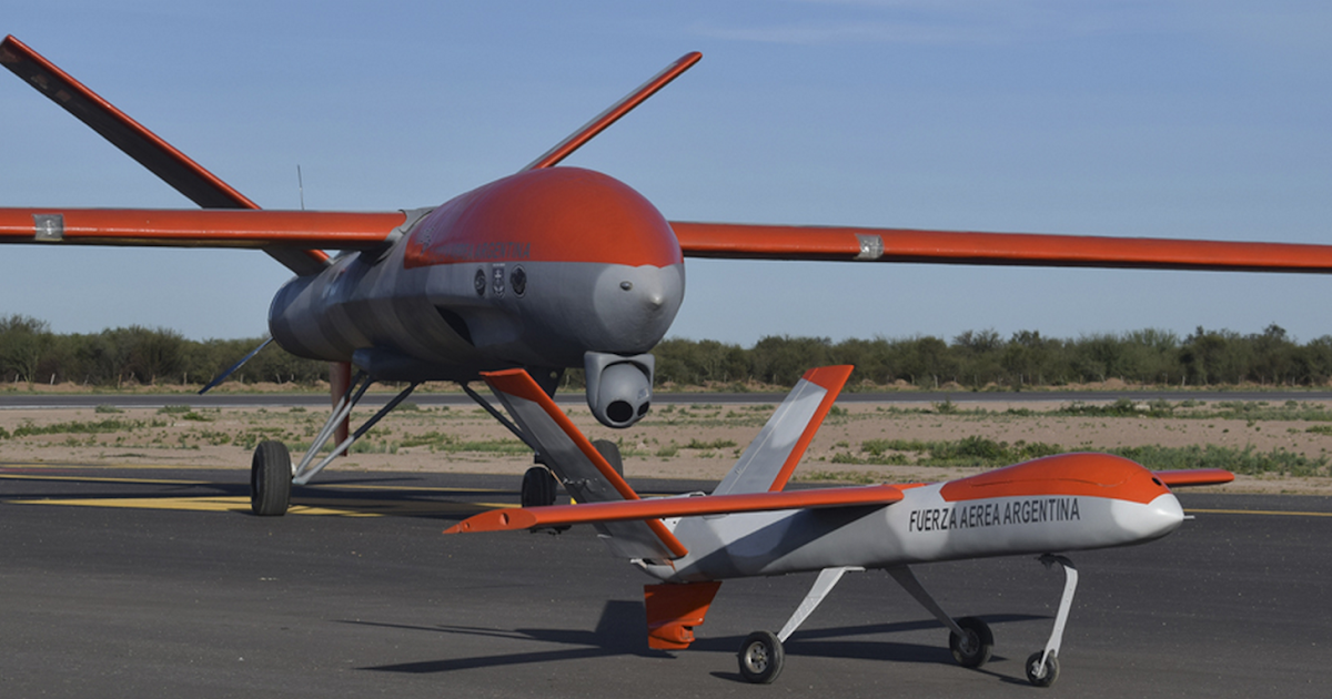 desarrollo defensa y tecnologia belica: Fuerz Aerea Argentina "Campaña de ensayo en vuelo de ...