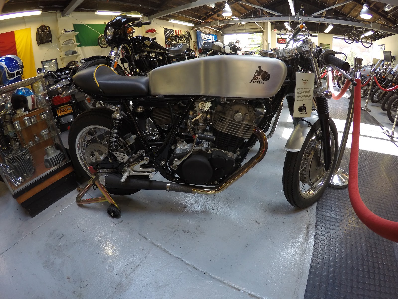 Ducati Travelogue of Tigh Loughhead's Motorcycle Adventures in NYC ...