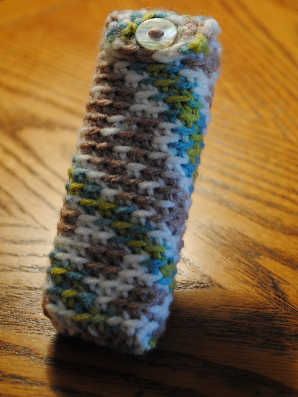 Infinitely Blissful: Crochet Recorder Case