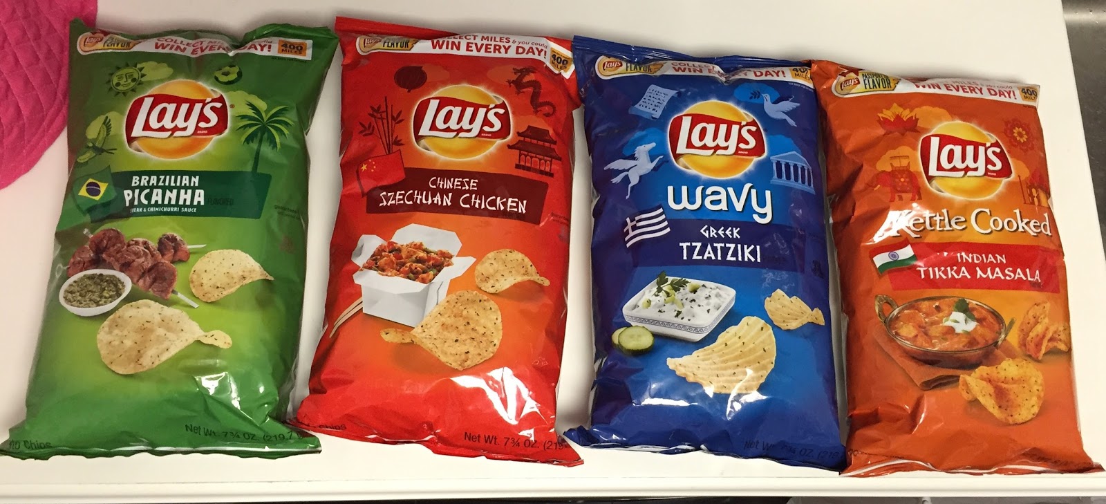 Lay's Brazilian Picanha / レイズ ブラジル風ピカーニャ ~ I'm Made of Sugar! - Chihiro ...