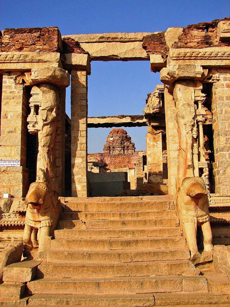 Group of Monuments at Hampi