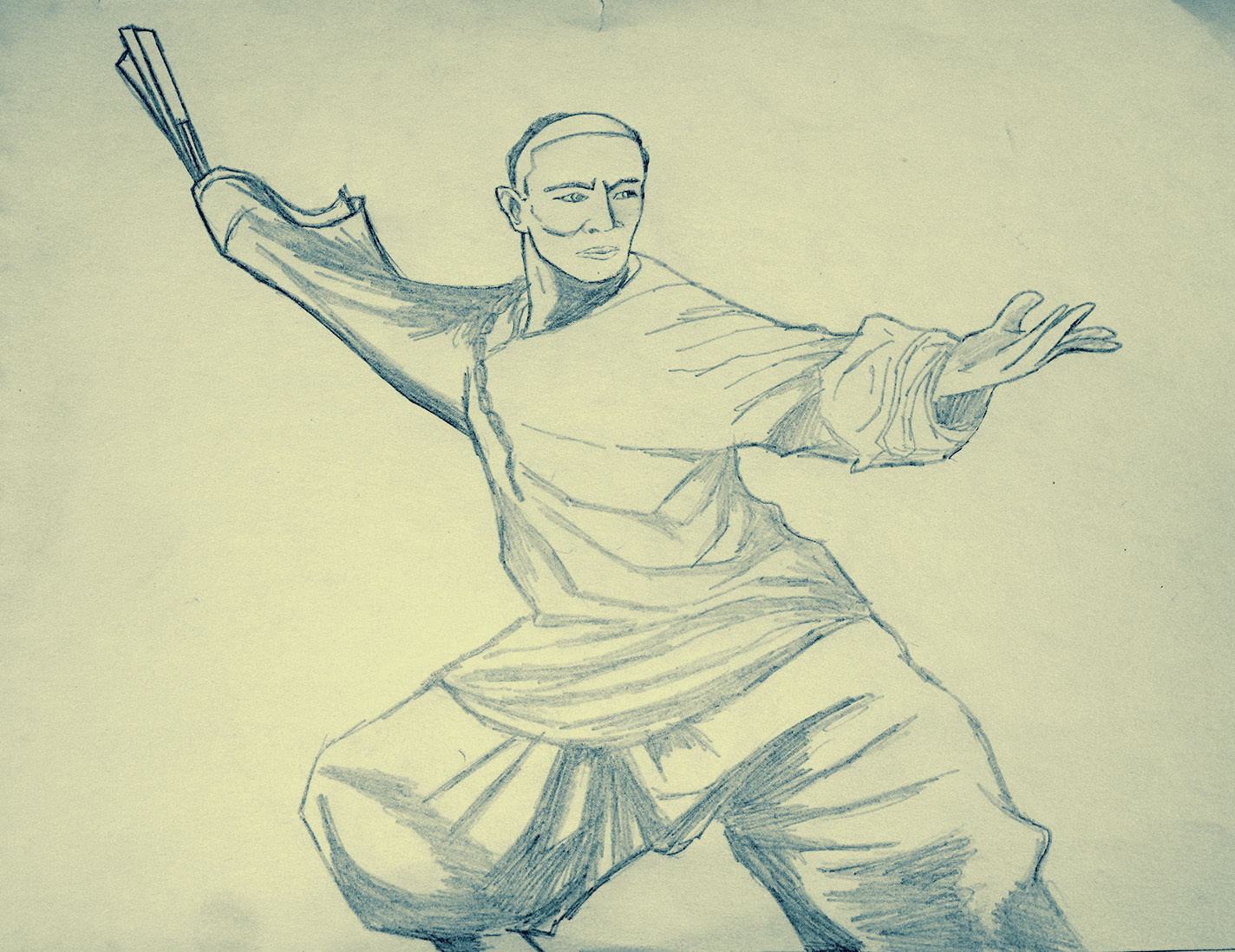 Albert'Sketchbook: Domingo de Jet li