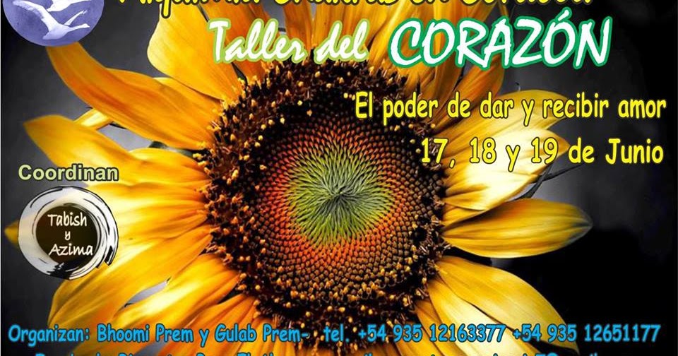 portal terapias cordoba: Taller del CORAZÓN, el poder de dar y recibir ...