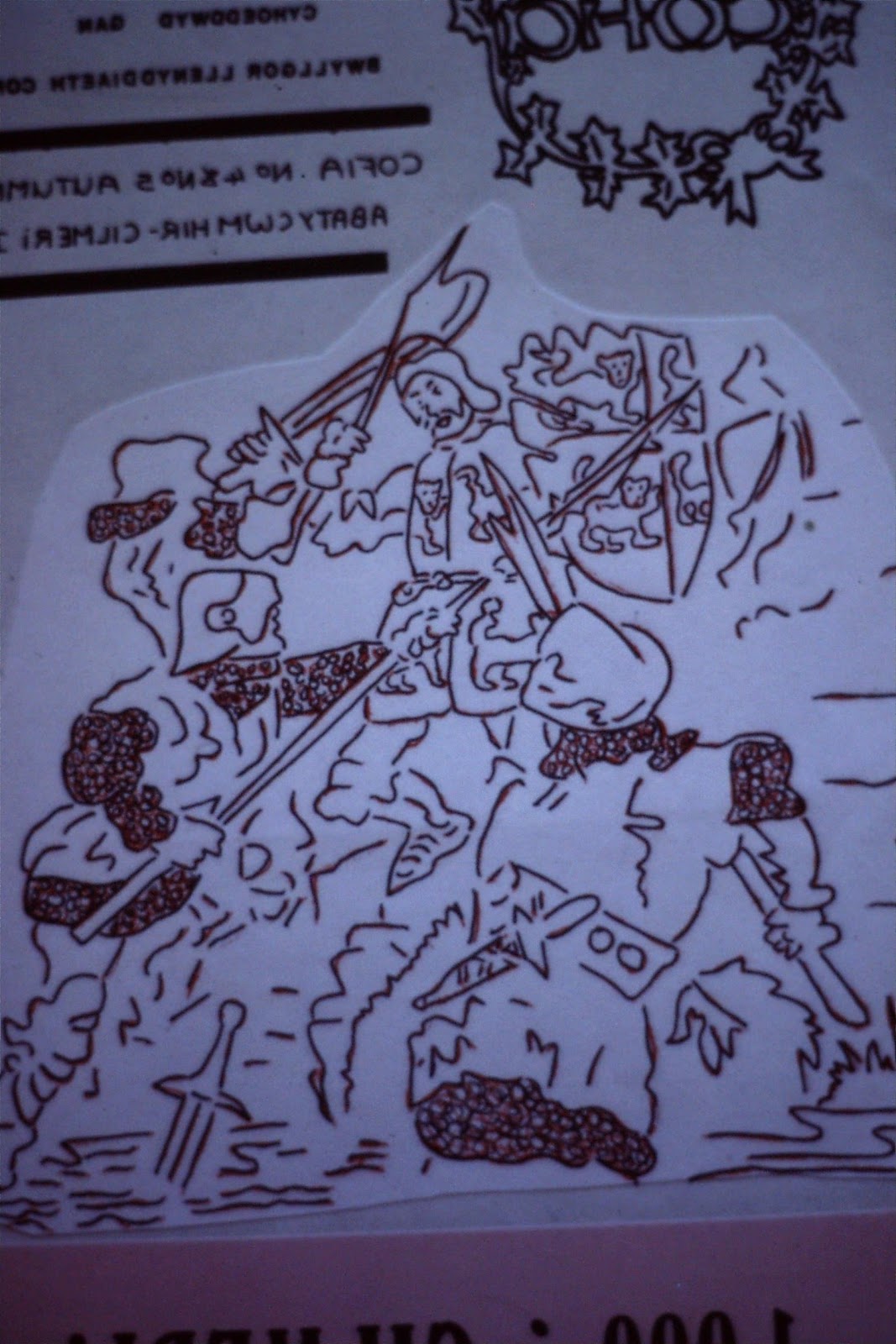 RHUO'R DDRAIG: POSTER COLLECTION: GETHIN AND SIAN IN ACTIVE RADICAL ...