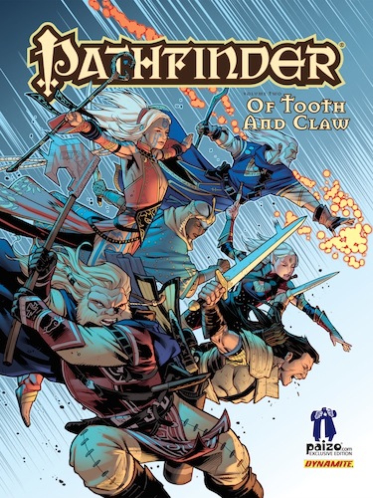 Jhaeman's Detritus: Pathfinder Comics Volume 2: "Of Tooth and Claw"