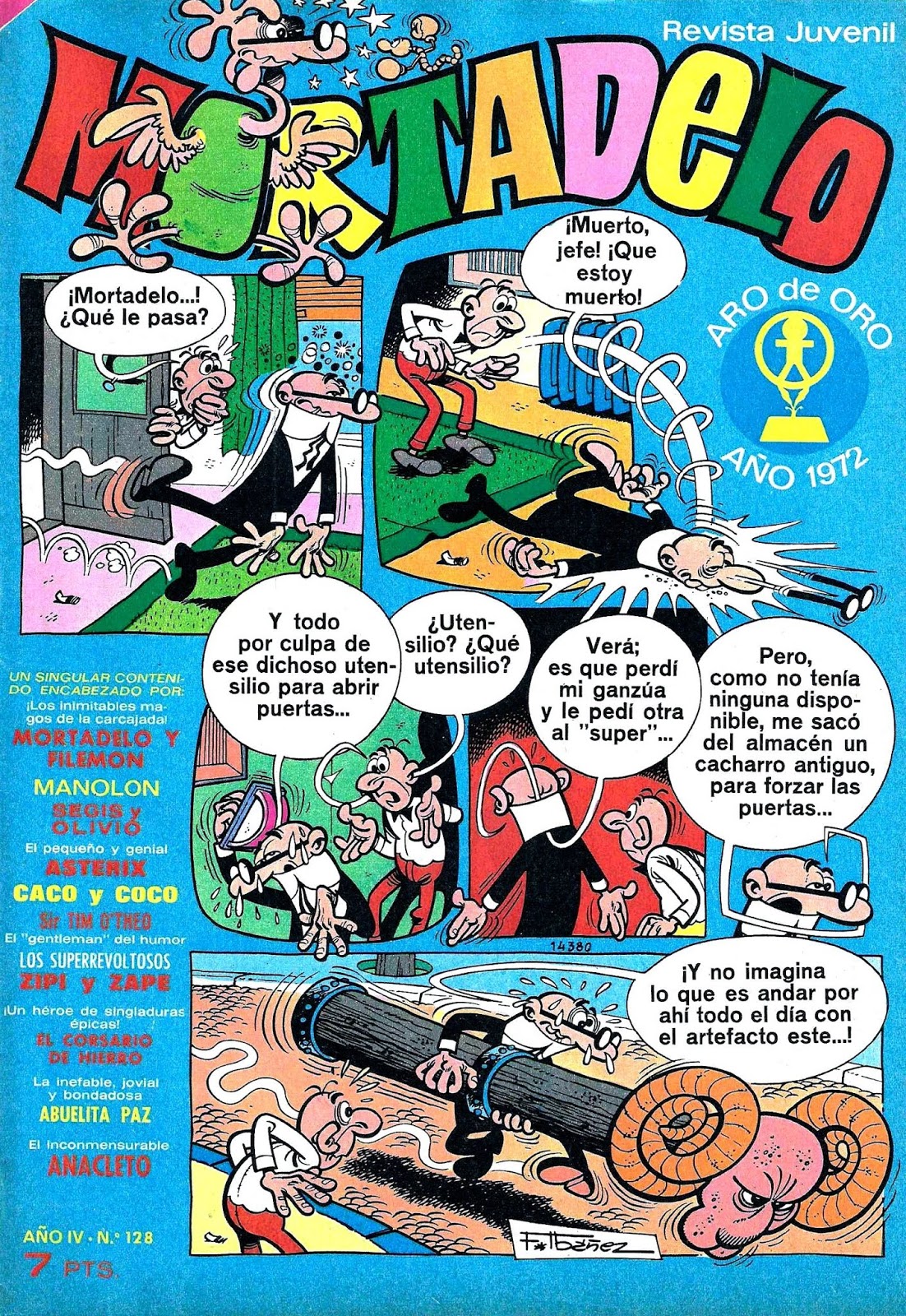 Galicia Comic: Colección OLÉ! 383 - Mortadelo. Más portadas rechifladas