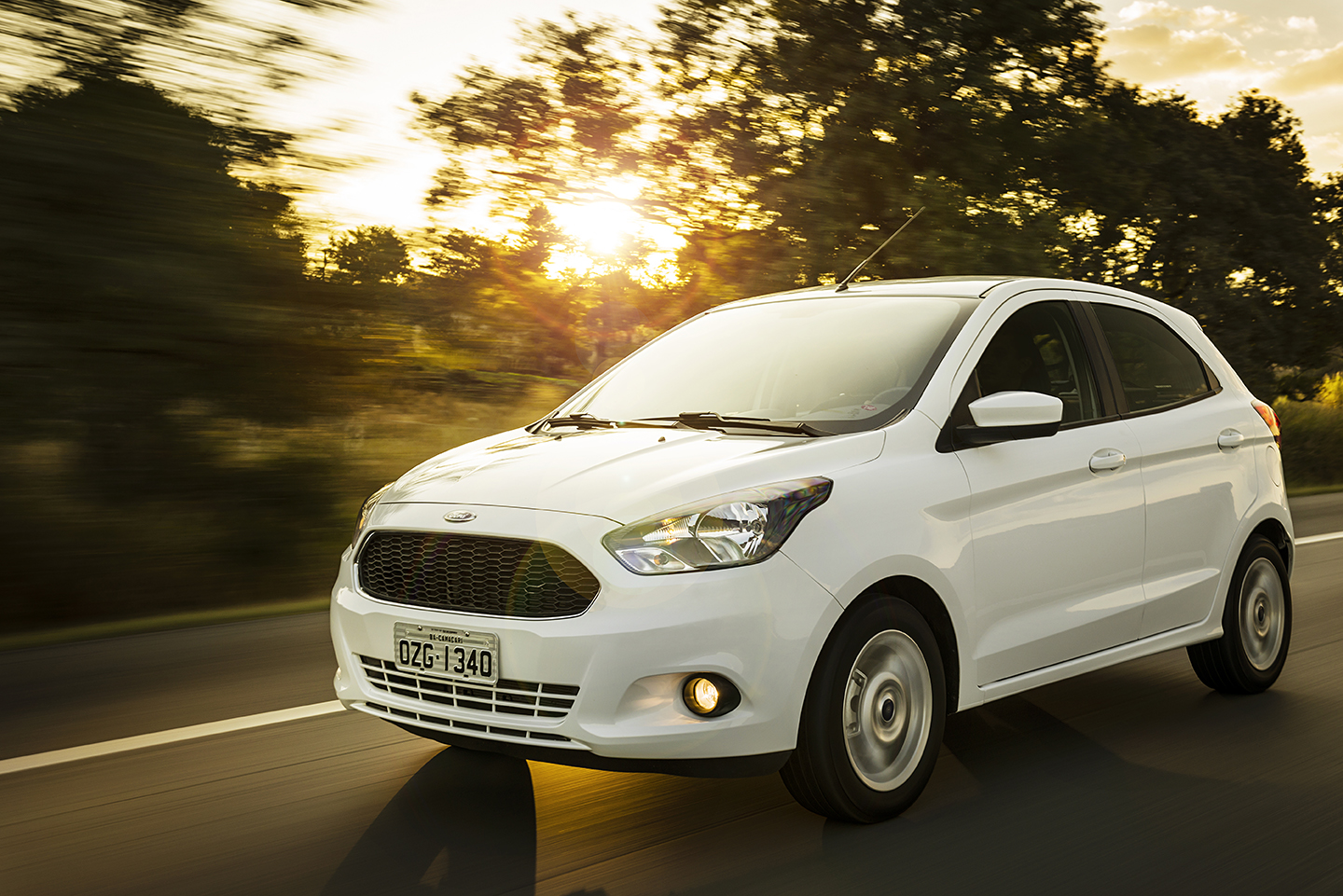 Novo Ford Ka: eleito melhor compra entre carros de entrada