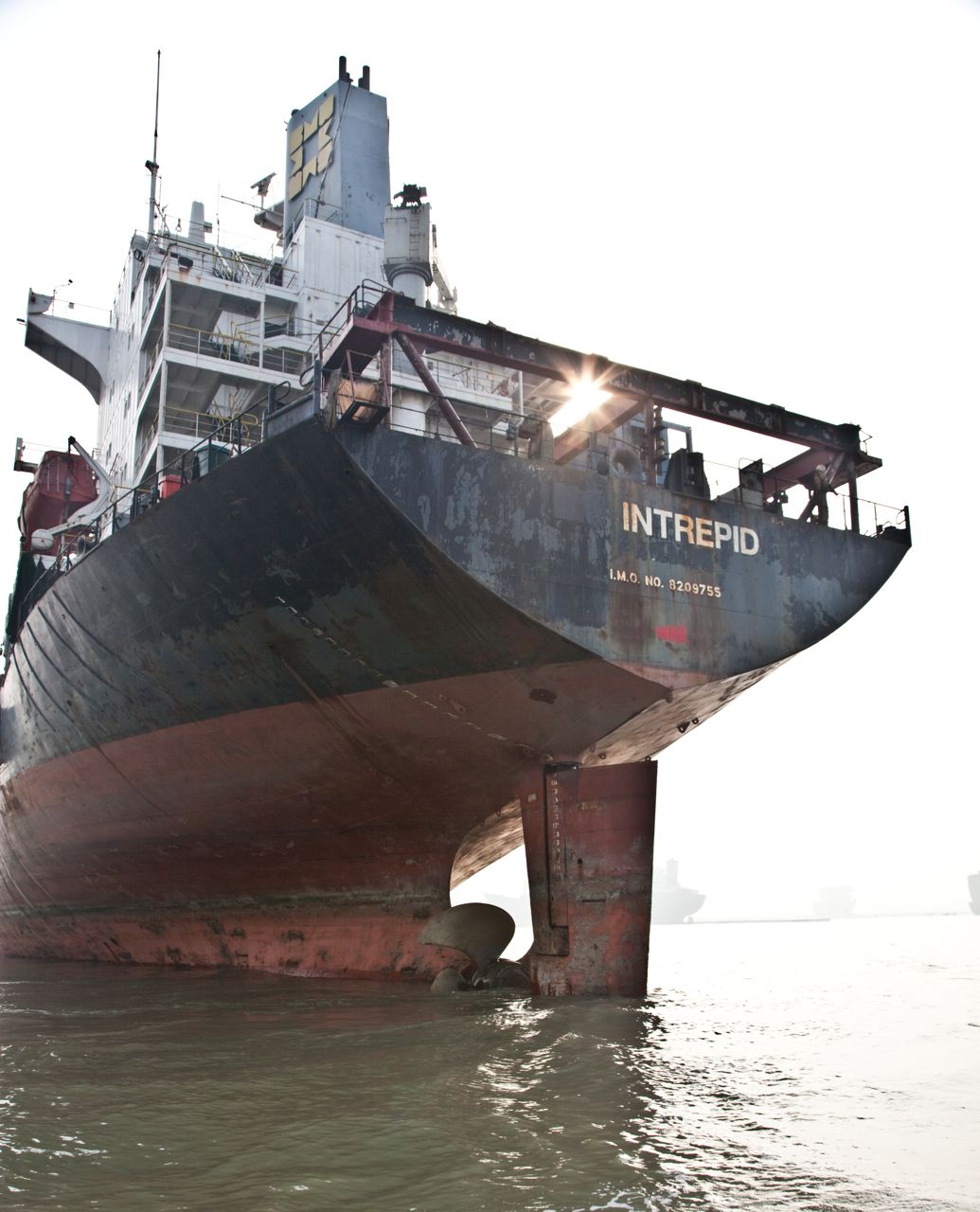 Kaid Ashton: The Ship Breaking Yards