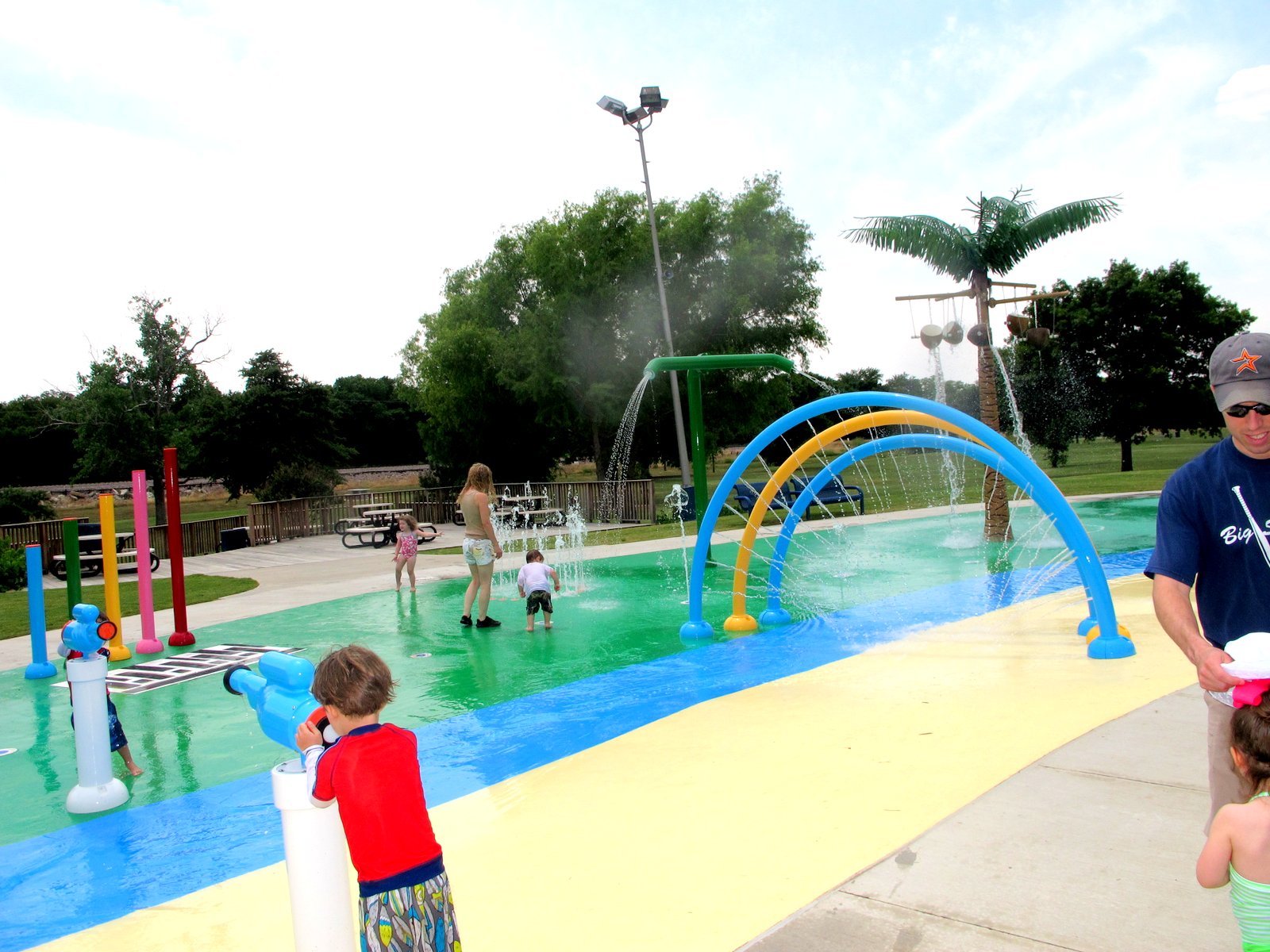 Diana's Delights: Splash Park!