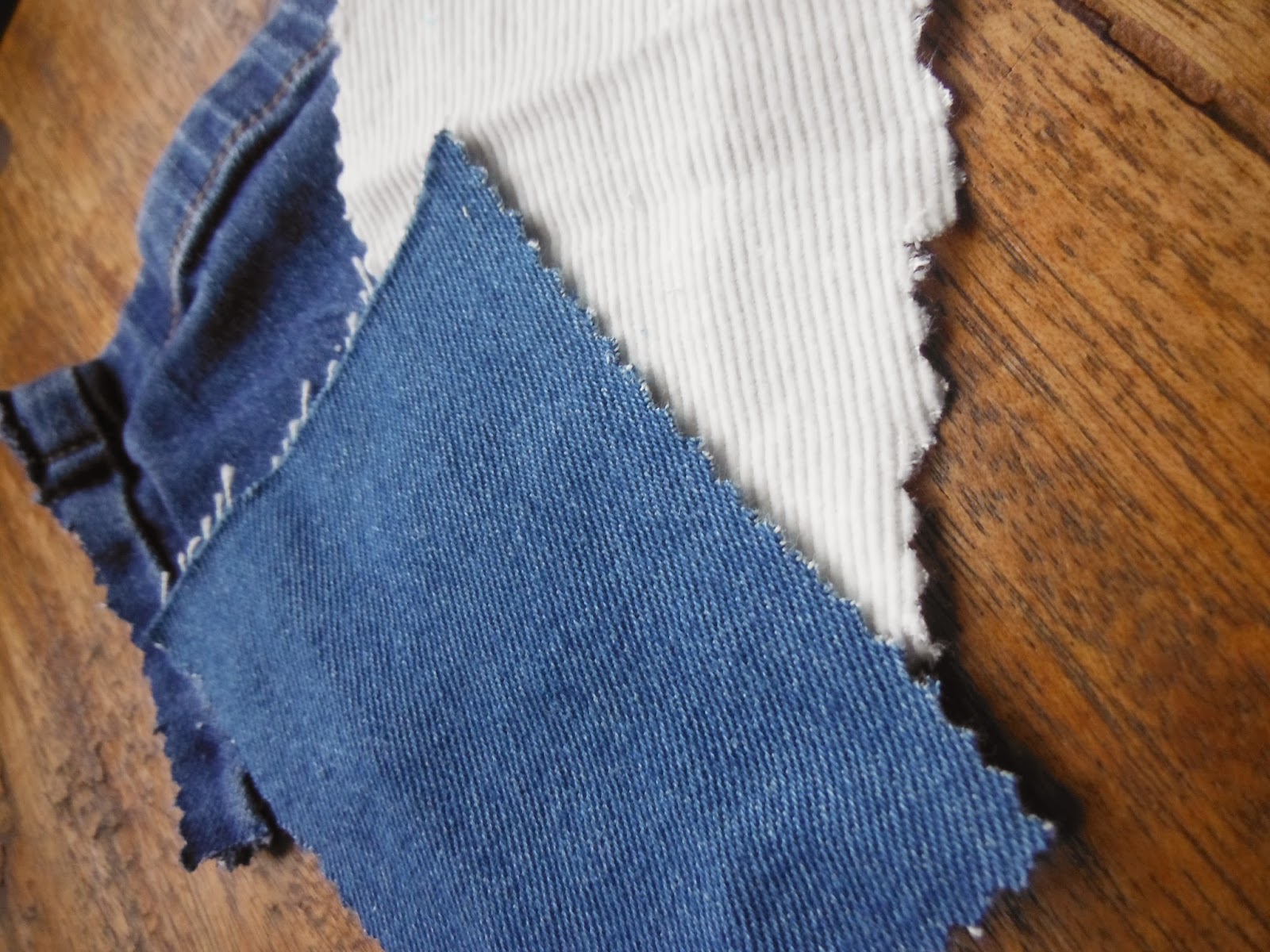 Diy Patchwork Jeans The English Mademoiselle Diaries