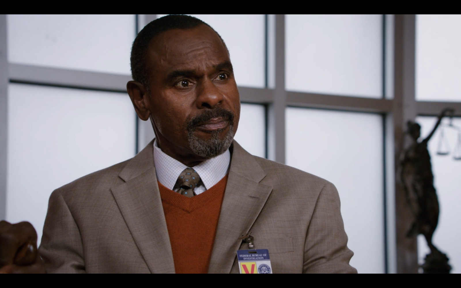 And finally, let me gush about Justine's dad, Pastor Simmons. Although ...