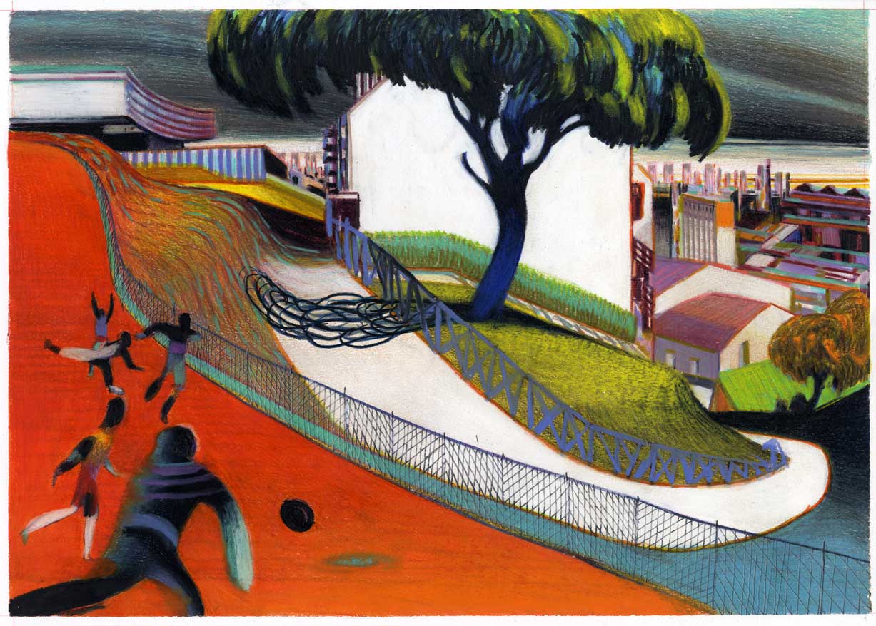 Galerie Martel: Lorenzo Mattotti : "Città"