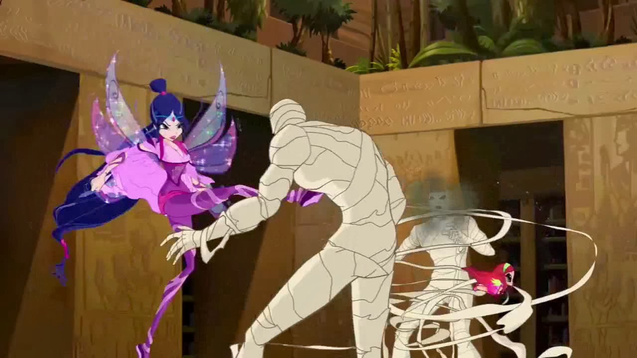 Winx Club 6 Screens: Attack of the Sphinx