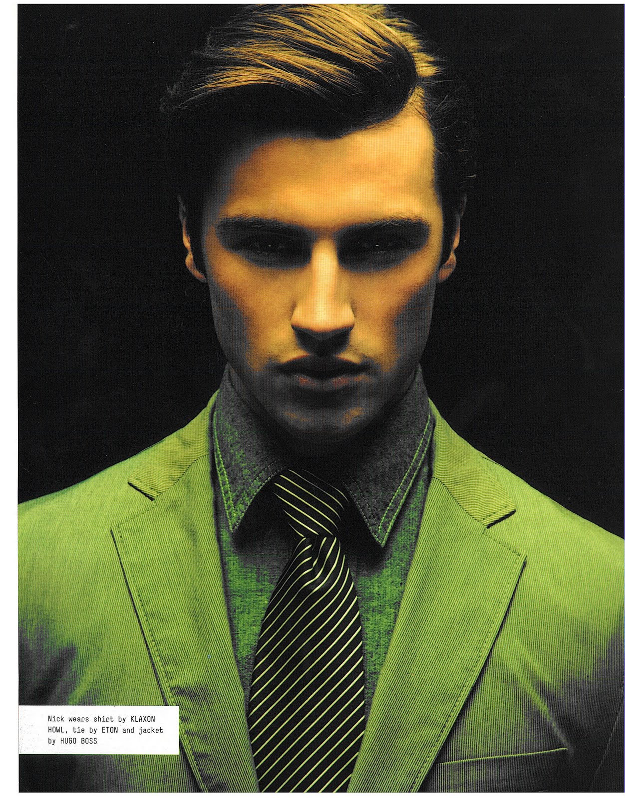 ELITE MODEL MANAGEMENT TORONTO : Nick G shot by Peter Tamlin for Blink ...