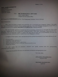 Our Simple Philippine Life: Filing a Non-Quota Immigrant Visa at the ...