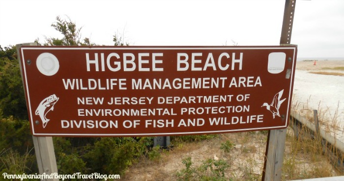 Pennsylvania & Beyond Travel Blog: Visiting HIGBEE Beach in Cape May