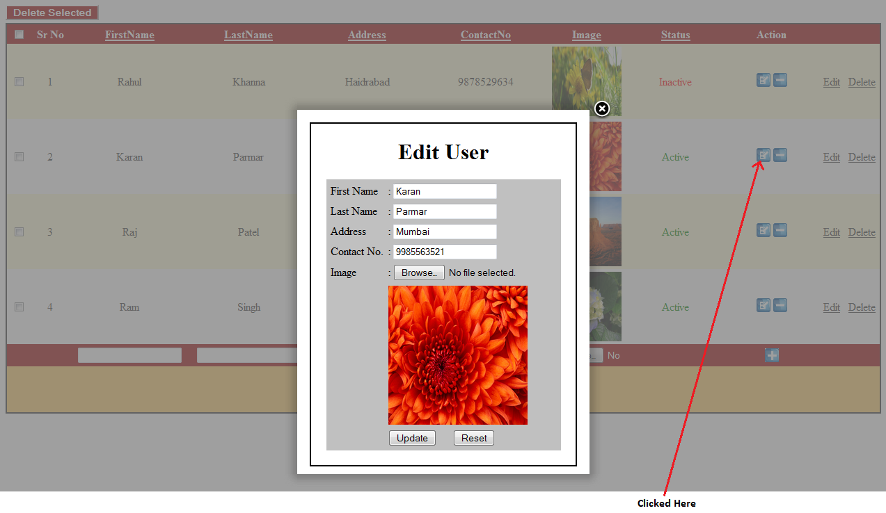 Dot Net Code Reference: CRUD in Gridview (Add, Edit, Delete in Gridview) Dot Net Code Reference: CRUD in Gridview (Add, Edit, Delete in Gridview)