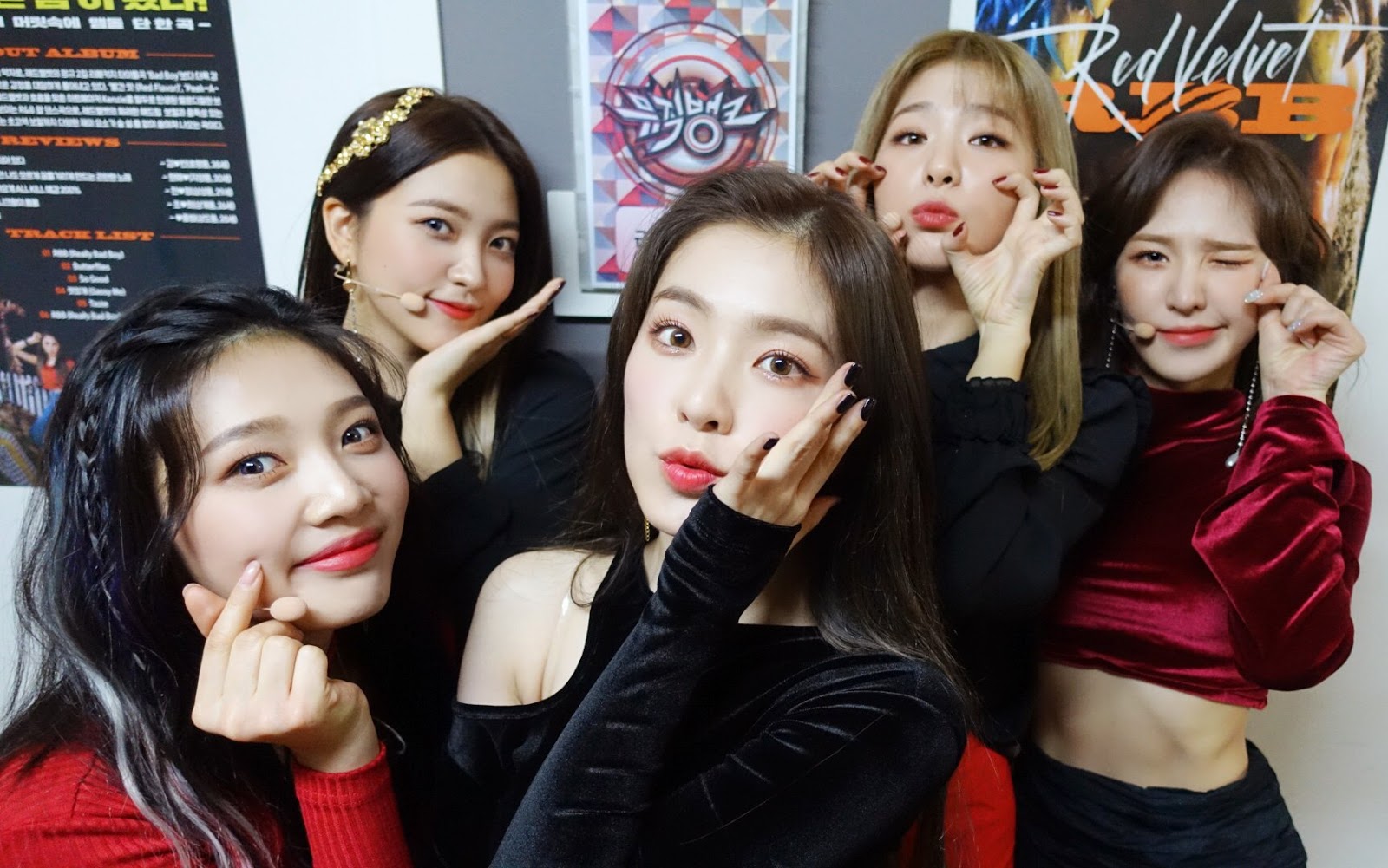 Red Velvet - Music Bank RBB Comeback Stage