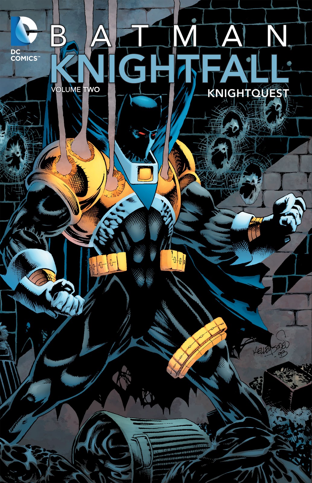 University City Public Library Book Challenge: Batman: Knightfall v. 2