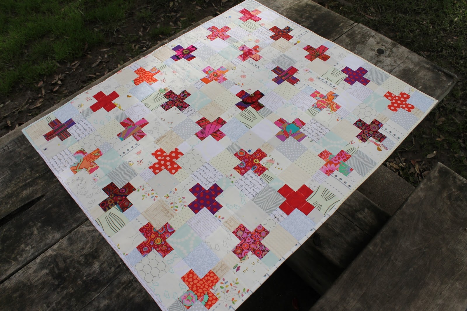Jaffa quilts: Baby plus quilt {finished}