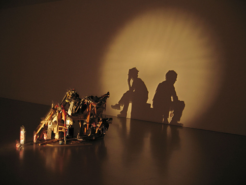 Art Symphony: shadow art!