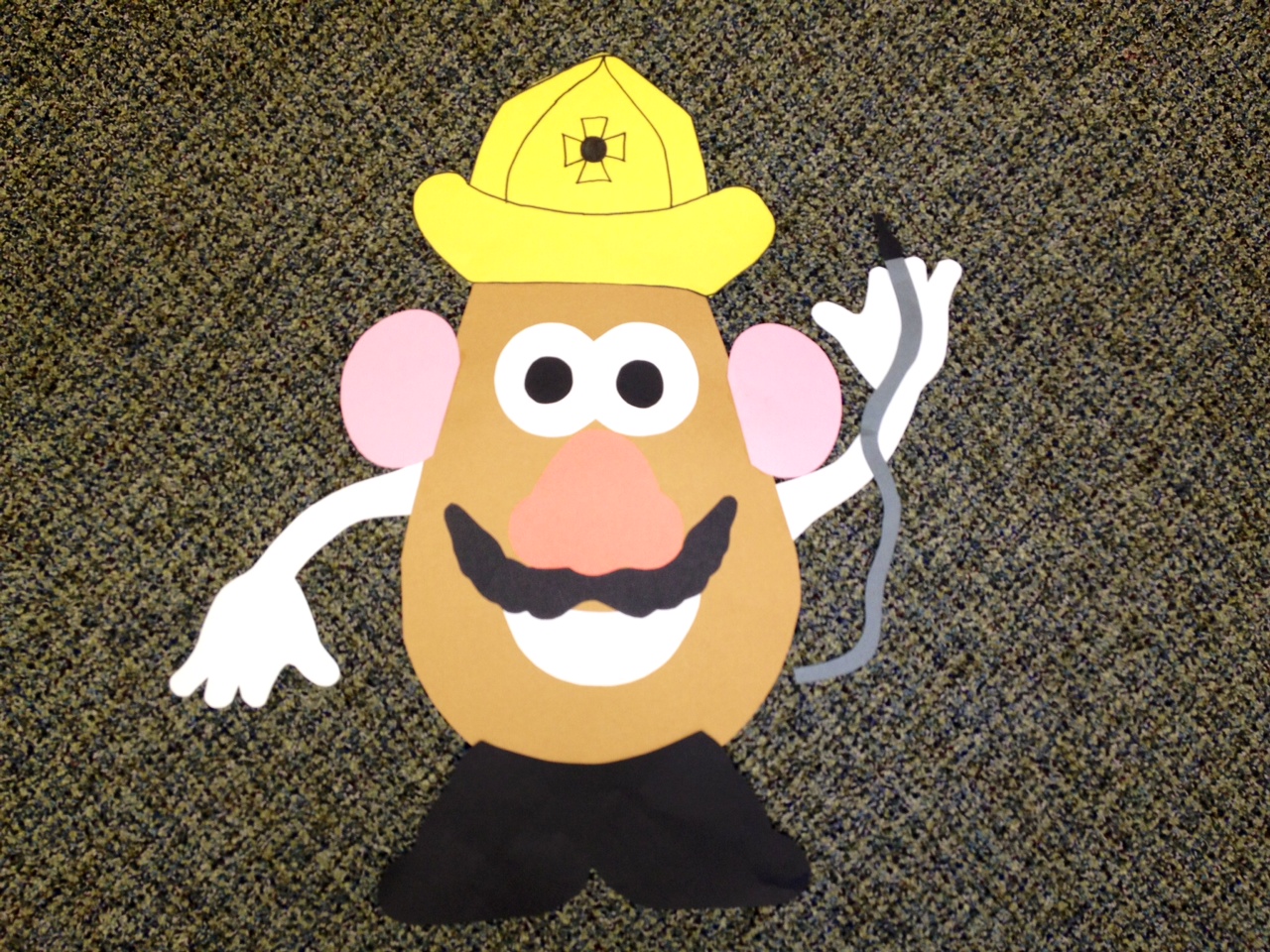 The Creative Counselor: Mr. Potato Head Dresses for Success