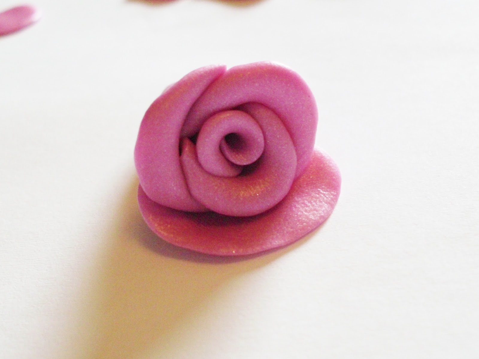 Secret Solace Supplies: Polymer Clay Rose Tutorial