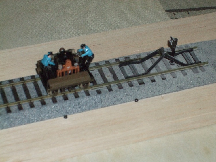 GEOFF TYLER - RAILWAY MODELLER: BACHMANN HO SCALE MODEL - GANDY DANCER