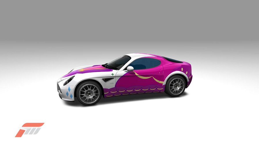 MLP Cars: Rarity Gala 2 | ScreenHD