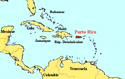 Travel Agency Porto Rico: Mapas