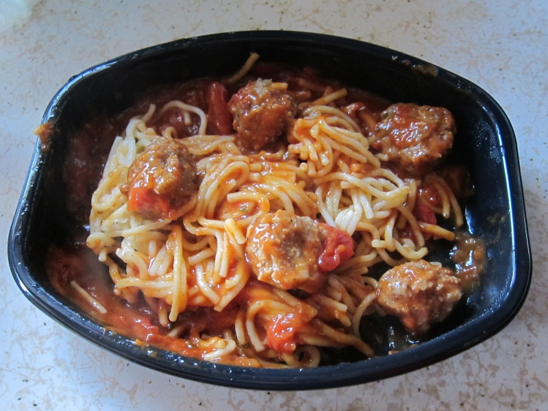 Frozen Friday: Lean Cuisine - Spaghetti and Meatballs