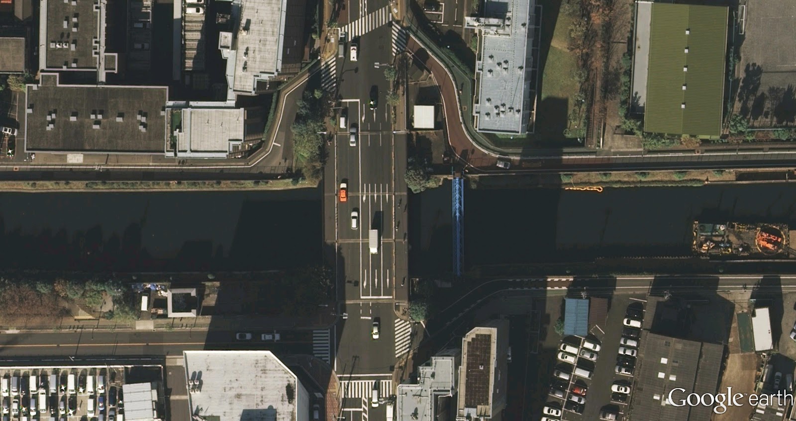 Bridge of the Week: Tokyo, Japan's Bridges: Shinkai Bridge across the ...