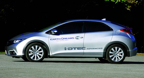 New 1.6-liter diesel-powered Honda Civic to debut in Paris | Carsfresh